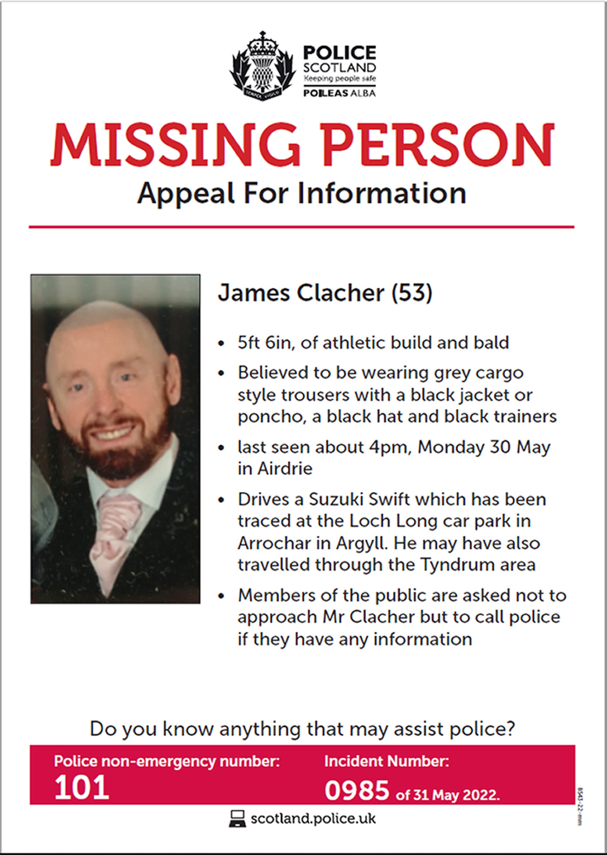 James Clacher: Rapist found guilty after faking death and fleeing UK to evade trial | The ...